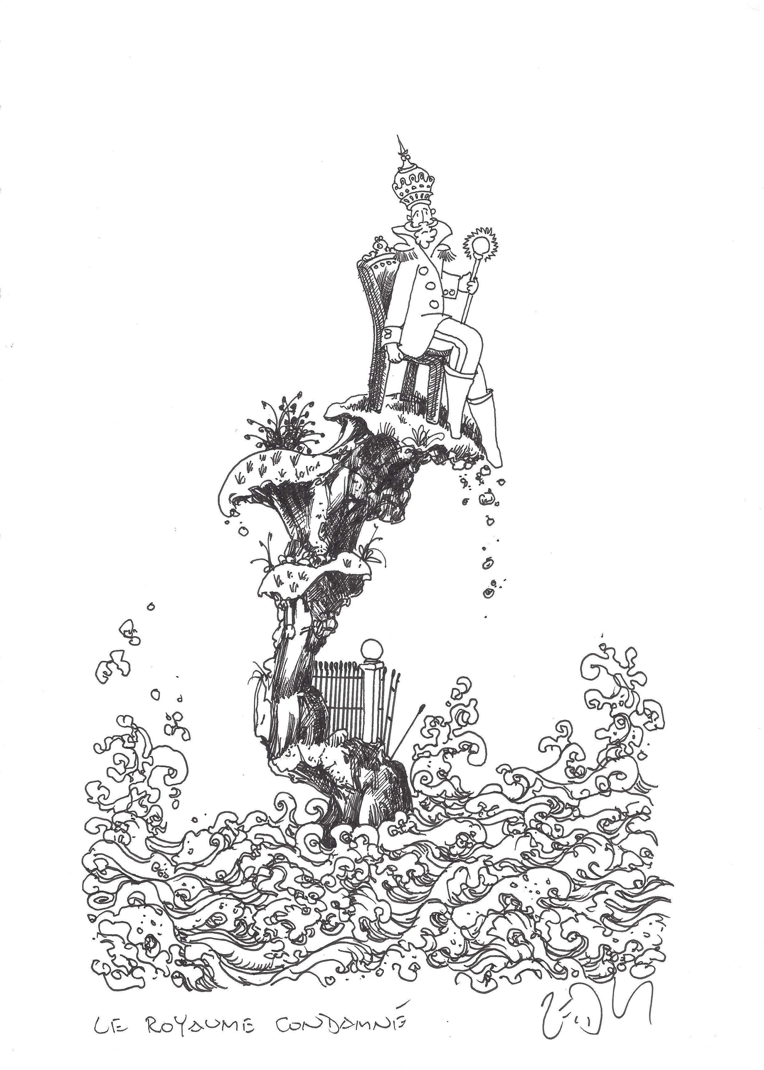 Drawing of the Day – 1934 – Dessin du jour | Frank Eric Zeidler