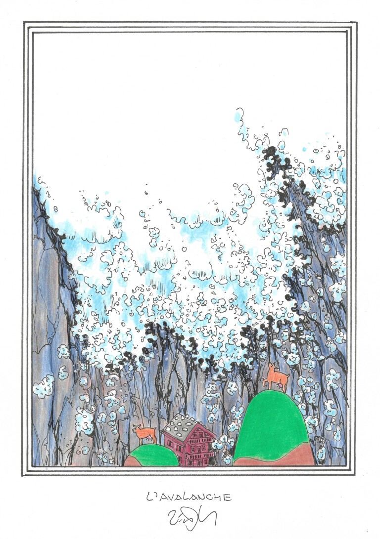 Drawing of the day | Frank Eric Zeidler